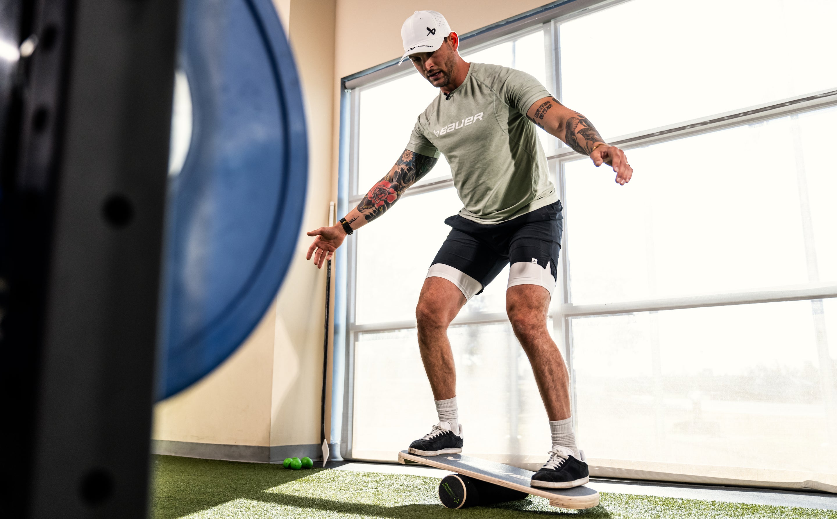 COACH SPOTLIGHT: Improve Your Balance, Core Strength & Stick Handling ...