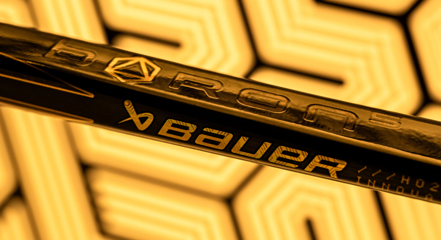 BAUER PROTO-R GOLD GRIP STICK INTERMEDIATE