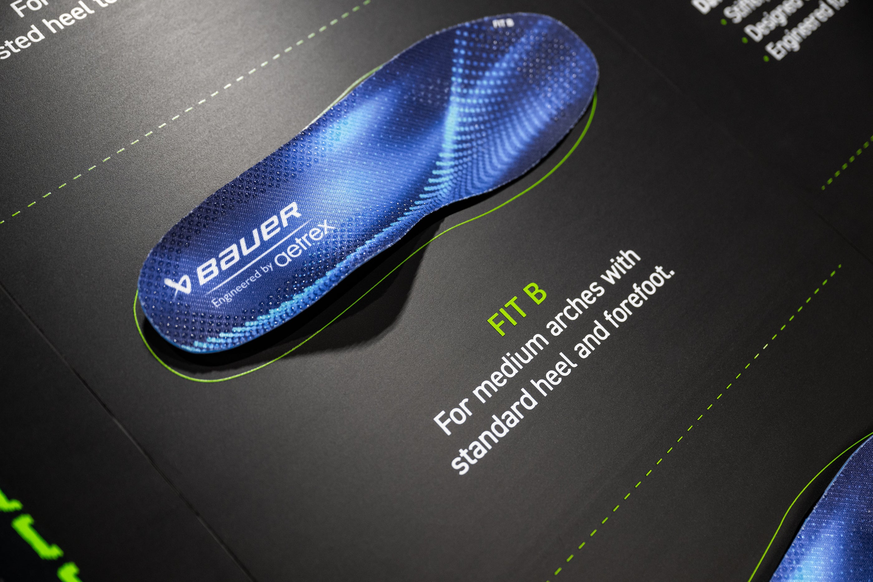 Skate Orthotics | Bauer Fit-Lab | BAUER Canada