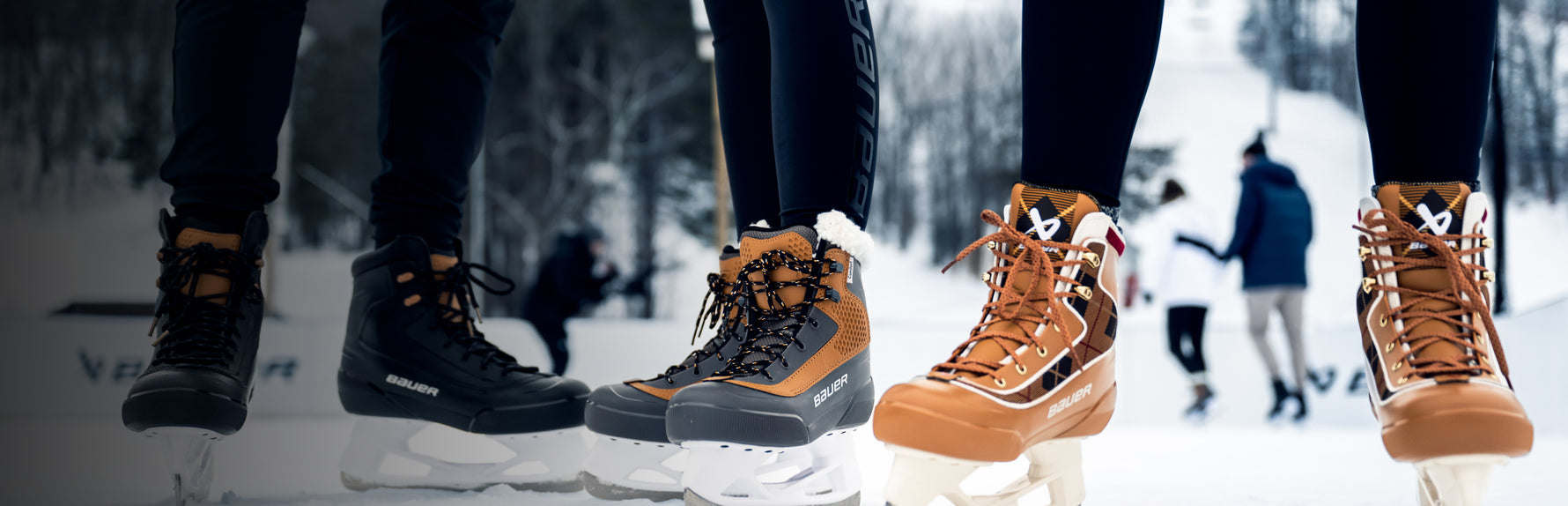 New Lifestyle Skates for Rec Skating | BAUER