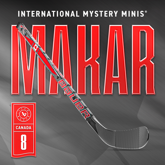 Mystery Mini Hockey Sticks & Knee Hockey Equipment | BAUER