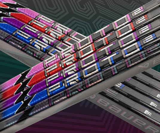 PROTO-2 Custom Hockey Sticks | BAUER