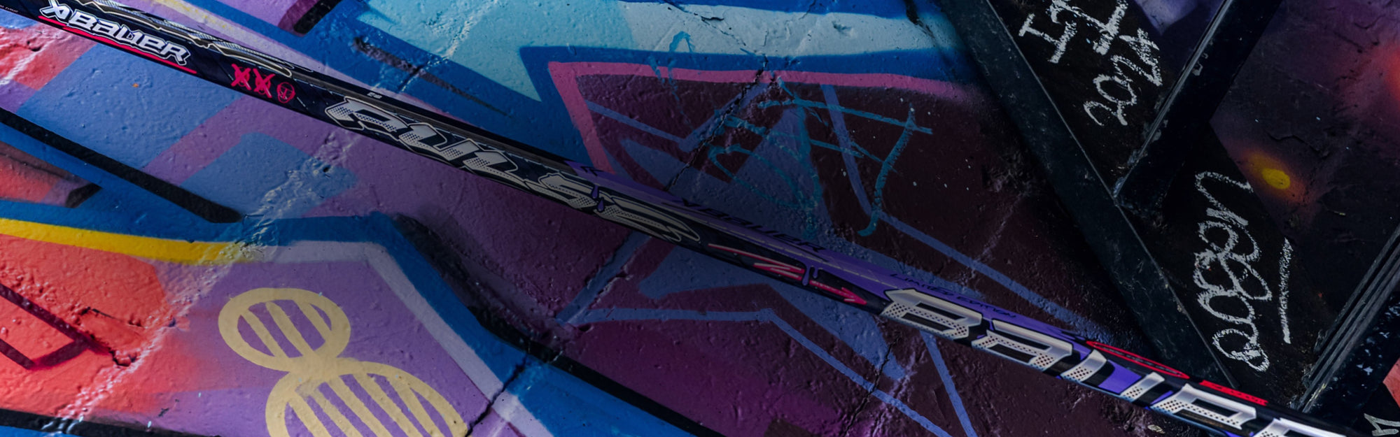 PULSE “GRAFFITI” | BAUER Limited-Edition Stick | Customize with MyBAUER