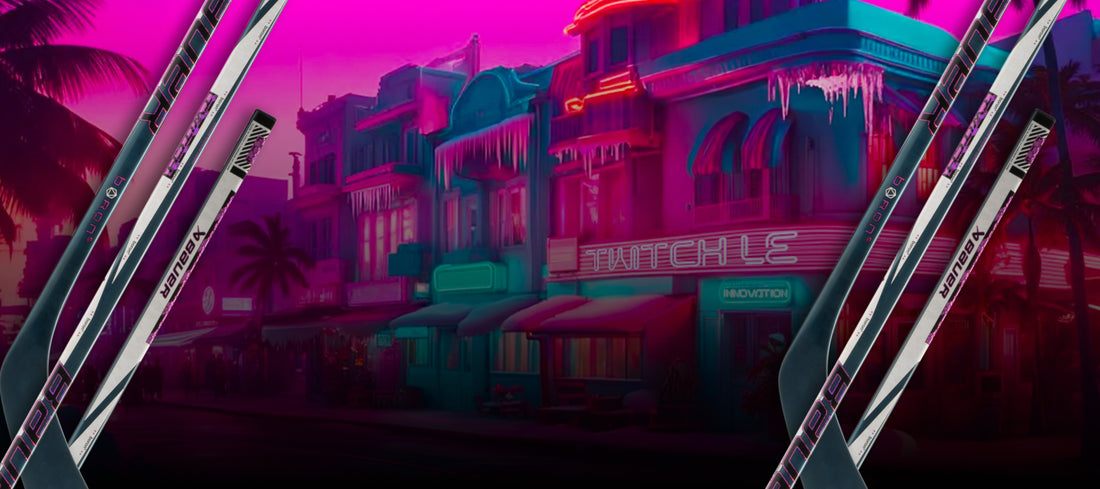 Twitch "Ocean Drive" Limited Edition Hockey Stick | BAUER