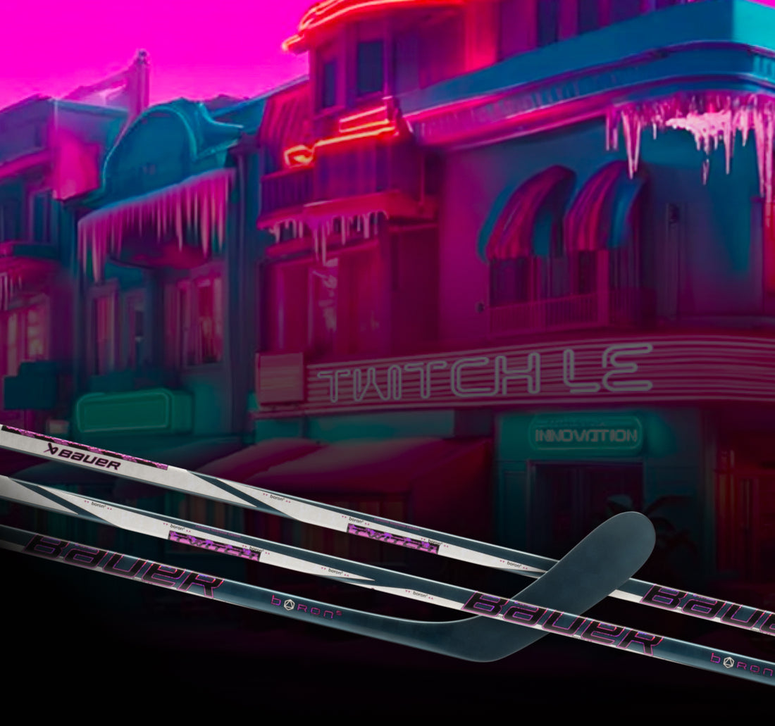 Twitch "Ocean Drive" Limited Edition Hockey Stick | BAUER
