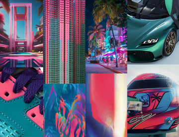 Twitch "Ocean Drive" Limited Edition Hockey Stick | BAUER