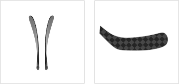 Blade Pattern Guide Stick