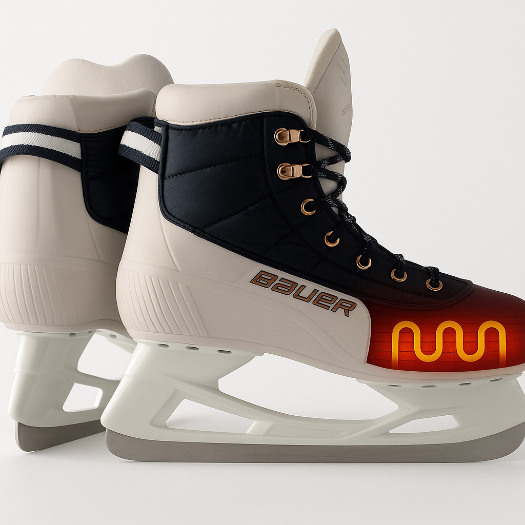 BAUER RADIANT HEATED SKATE SENIOR | BAUER Canada