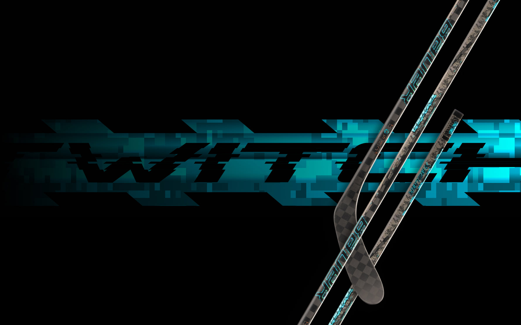 BAUER TWITCH GRIP STICK JUNIOR