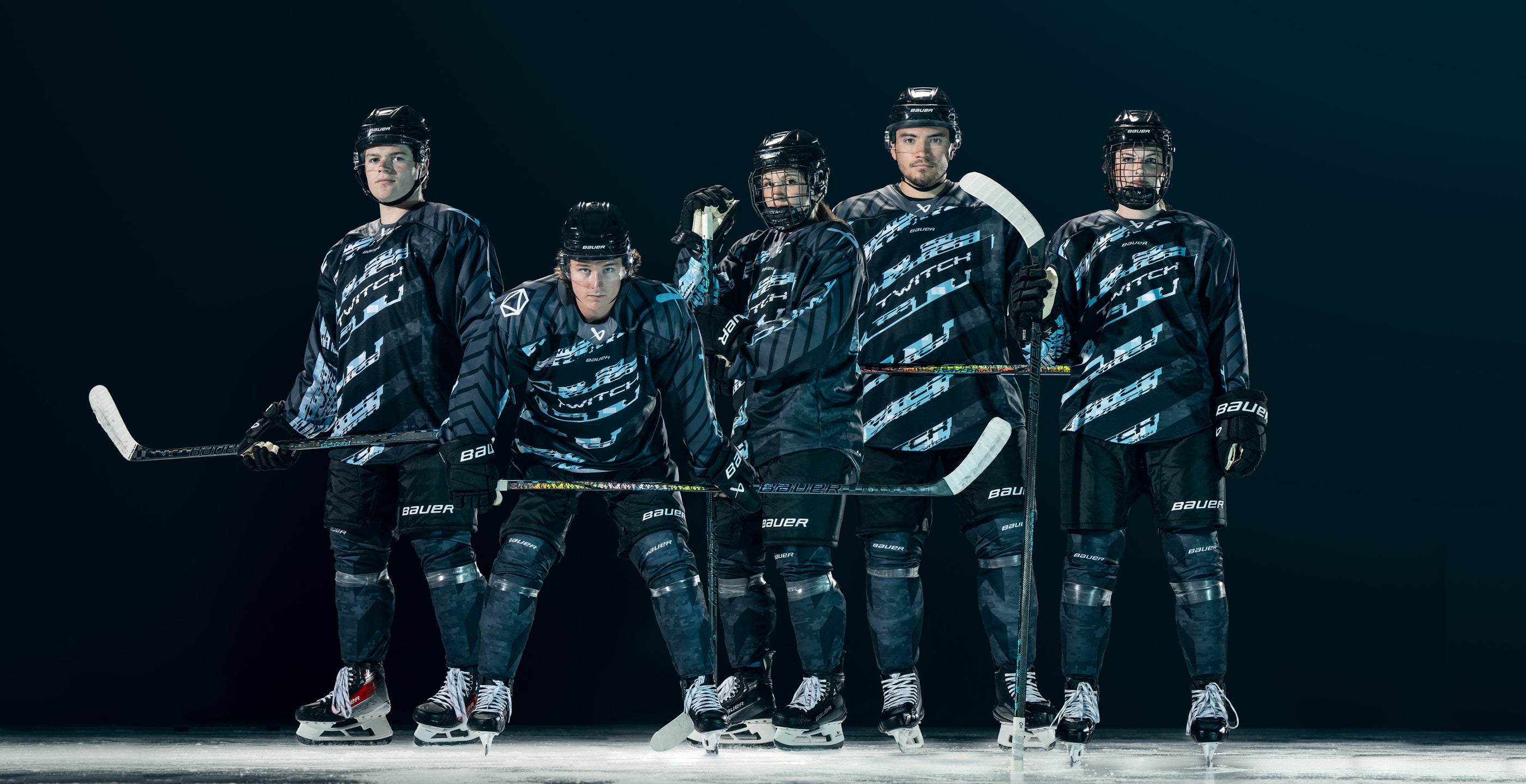 BAUER TWITCH GRIP STICK JUNIOR