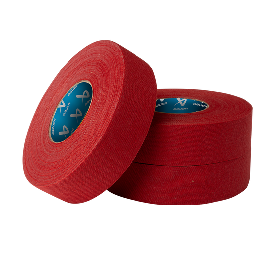 BAUER CLOTH HOCKEY TAPE - 3 ROLL PACK