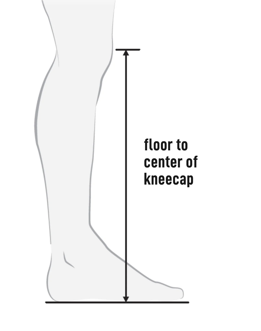 Size Guide Goalie Pads