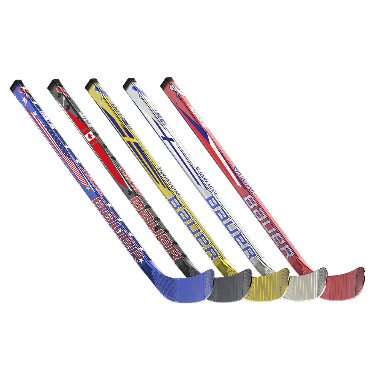 Mystery Mini Hockey Sticks & Knee Hockey Equipment | BAUER