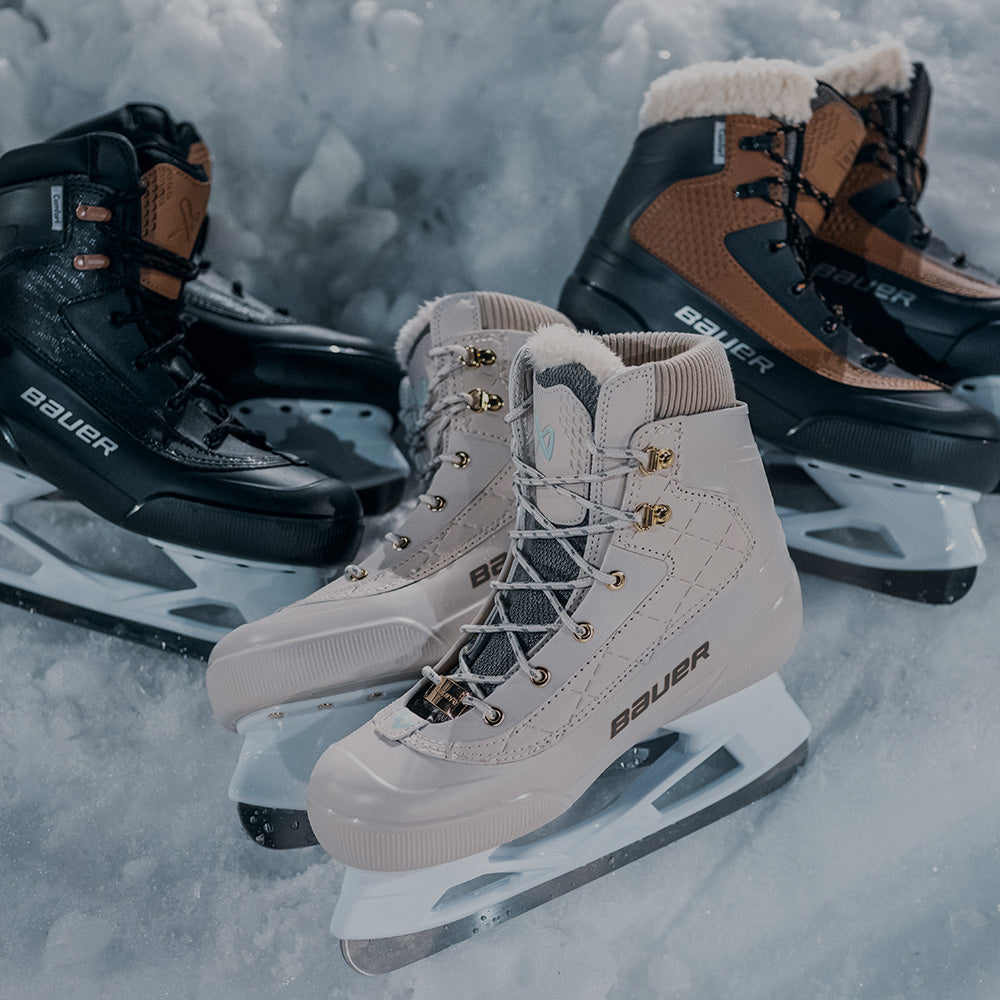 New Lifestyle Skates for Rec Skating | BAUER