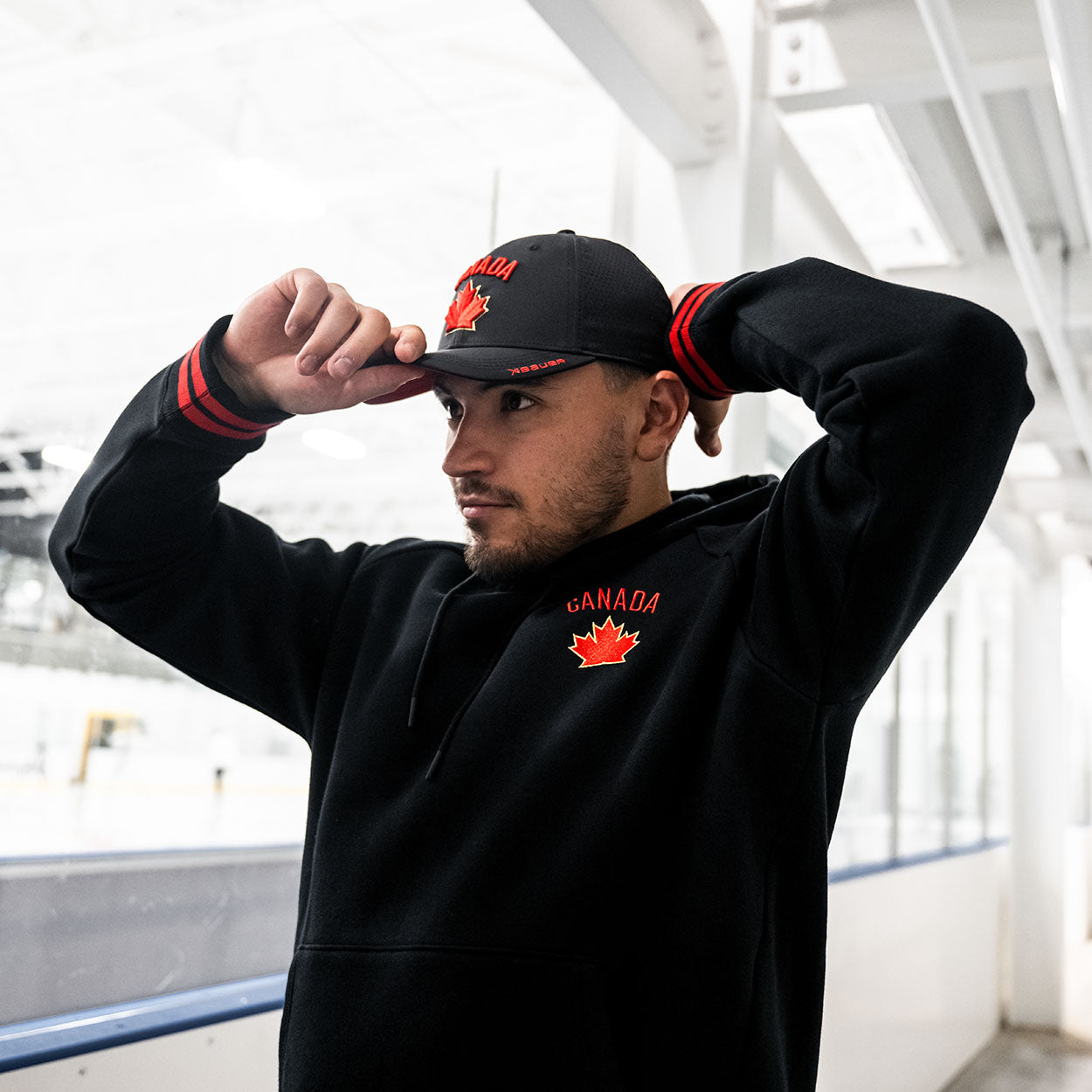 BAUER HOCKEY CANADA PERFORMANCE HAT SENIOR