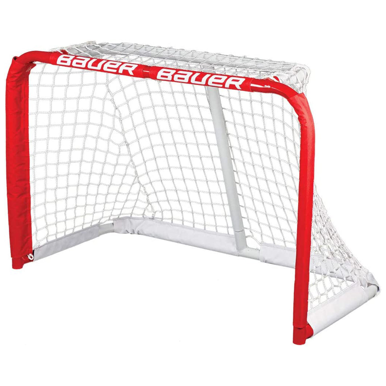 BAUER PRO STYLE MINI HOCKEY STEEL GOAL - 3' X 2'